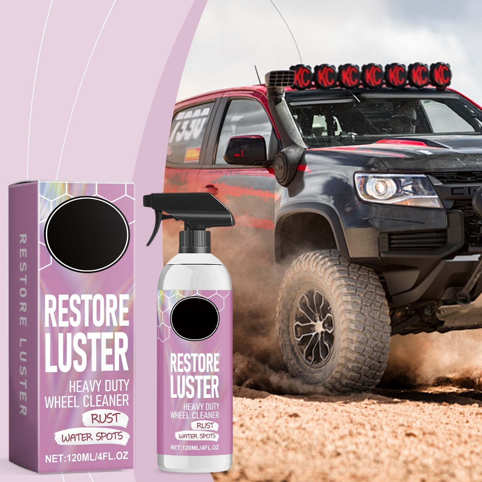 EcoNest Heavy Duty Wheel Cleaner Heavy Duty Wheel Hub Cleaning Stain ...