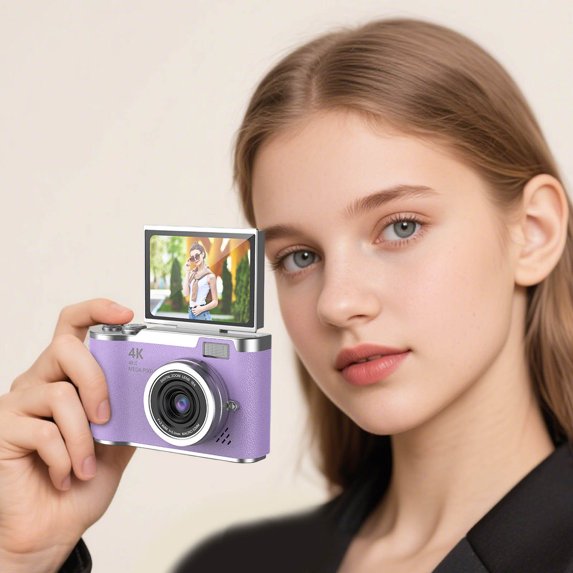 EcoNest High Definition Compact Digital Camera For Photography With ...