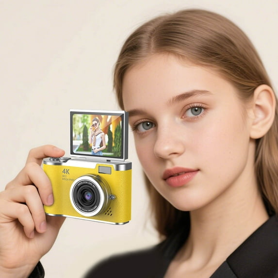 EcoNest High Definition Compact Digital Camera For Photography With ...