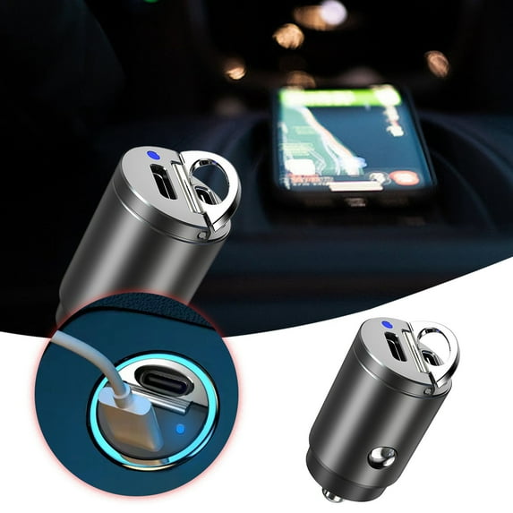 EcoNest High Efficiency Car Charger: Ports For Simultaneous Charging ...