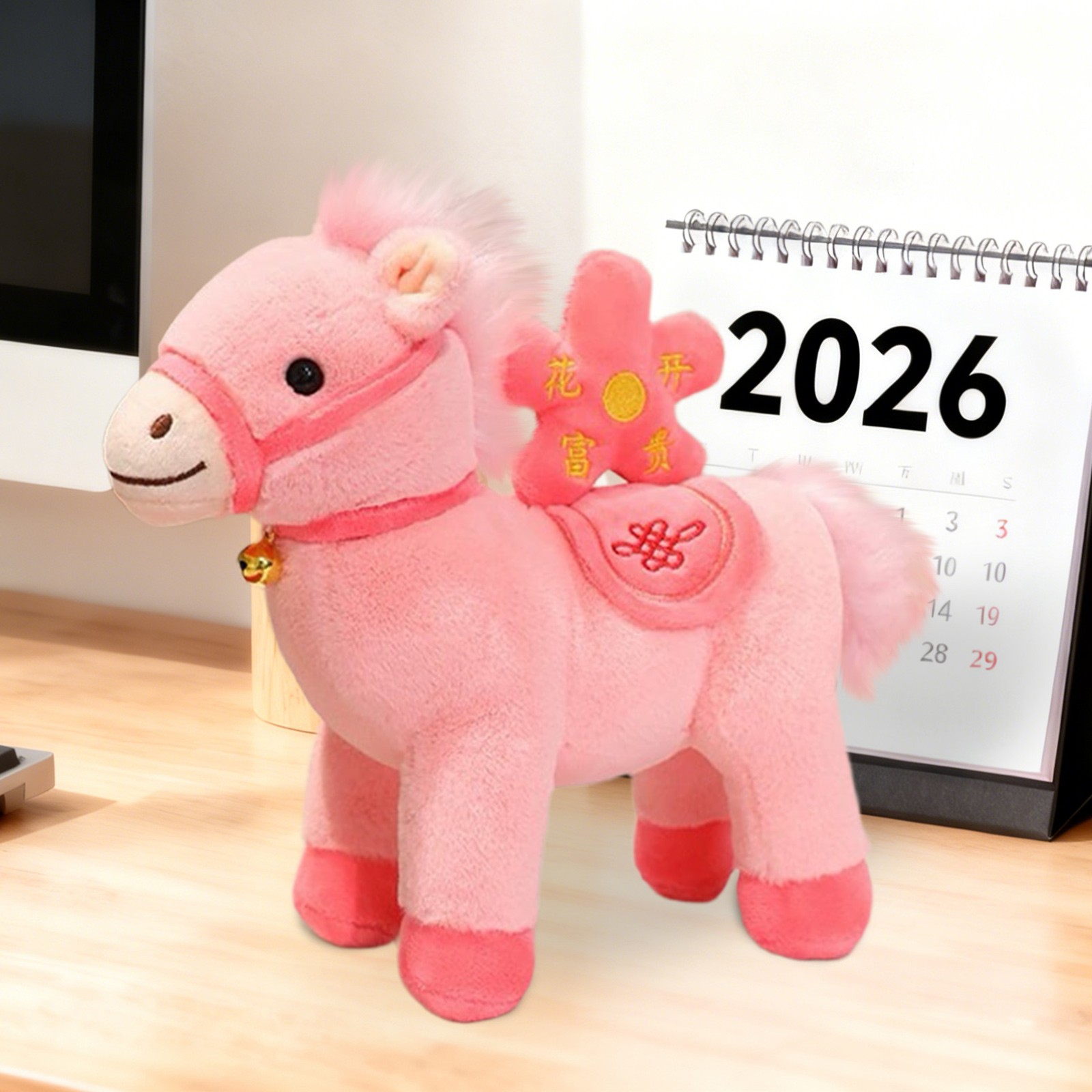 EcoNest Horse Lifelike Styling Soft Cuddly Figure For Kids Children ...