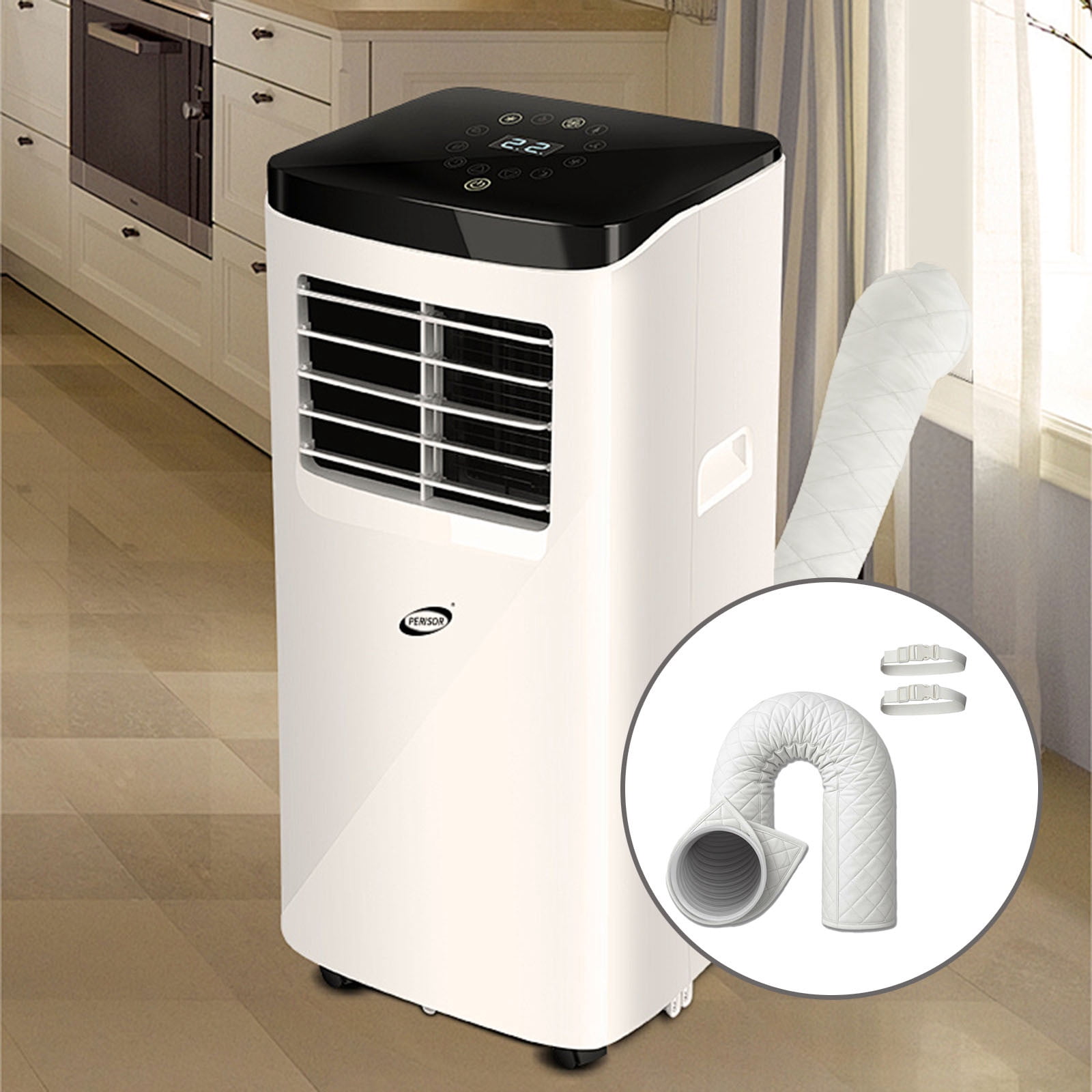 EcoNest Insulated Hose For Portable Air Conditioners Portable Air ...