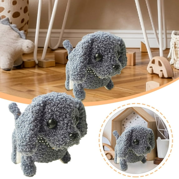 EcoNest Interactive Lifelike Robotic Puppy Realistic Moving And Barking ...