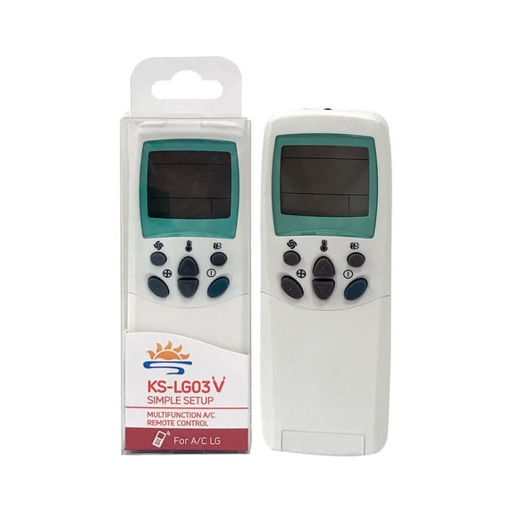 EcoNest K S 01V Universal AC Remote Control For Air Conditioners With ...