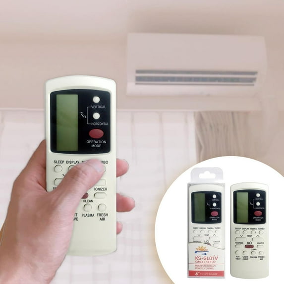 EcoNest K S GL01V Air Conditioner Remote Control For GZ 1002A E3 GZ ...