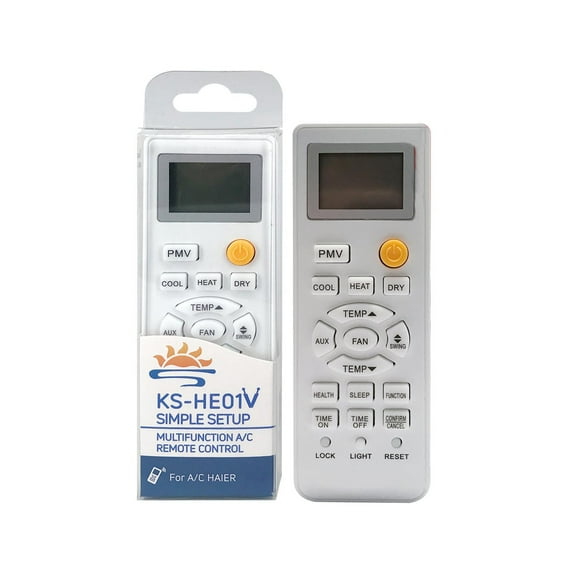EcoNest K S HE02V Universal Air Conditioning Remote Control For Same ...