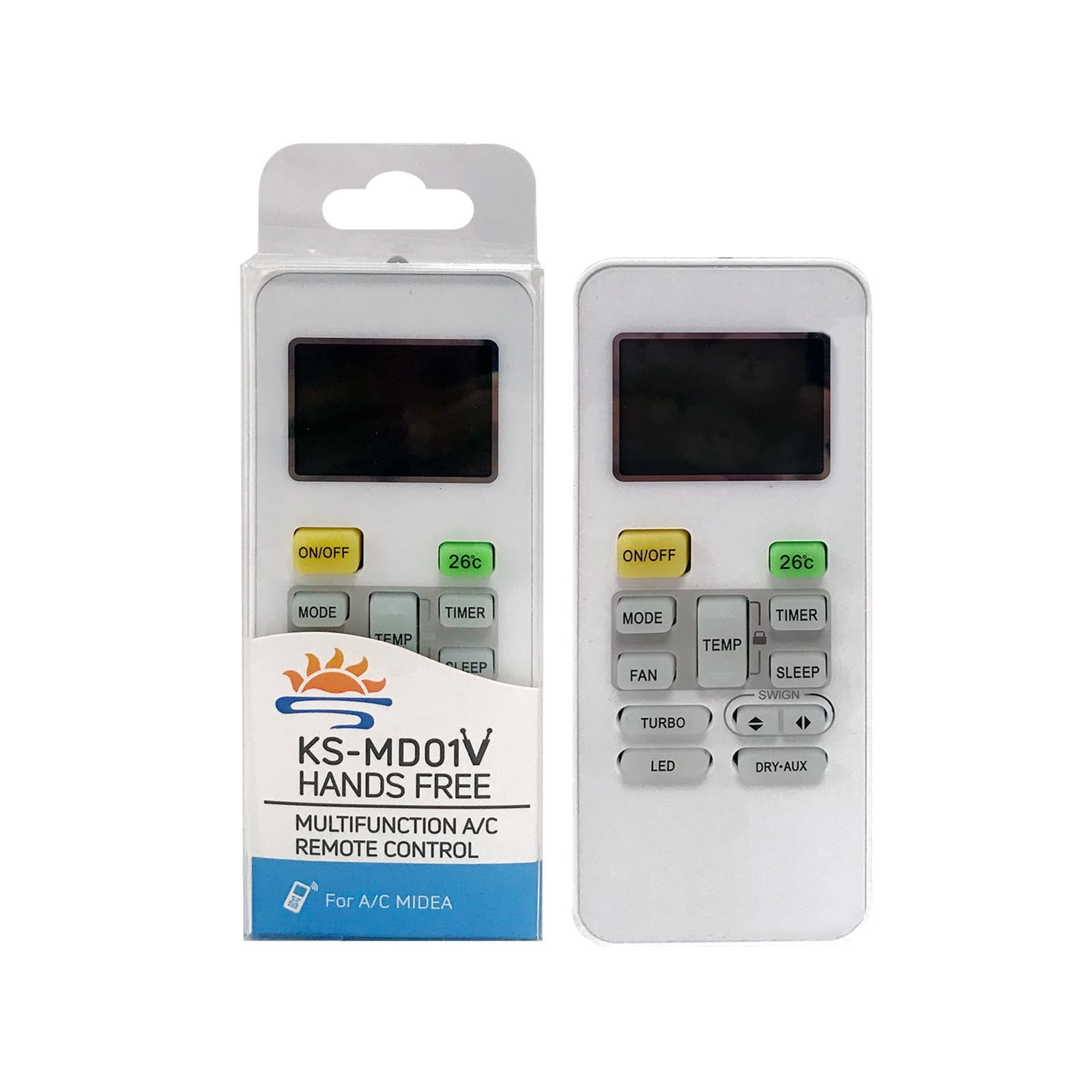 EcoNest K S MD01V/K S MD02V Universal Air Conditioning Remote Control ...