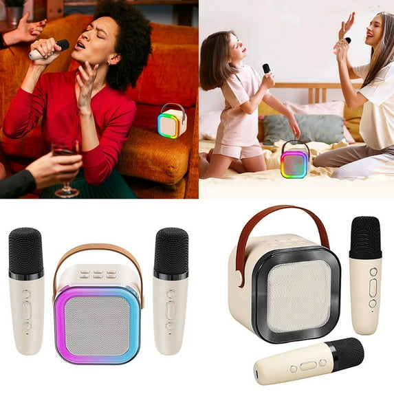 EcoNest Karao Ke Machine For Kids Adults Portable Blue Tooth Mini Karao ...