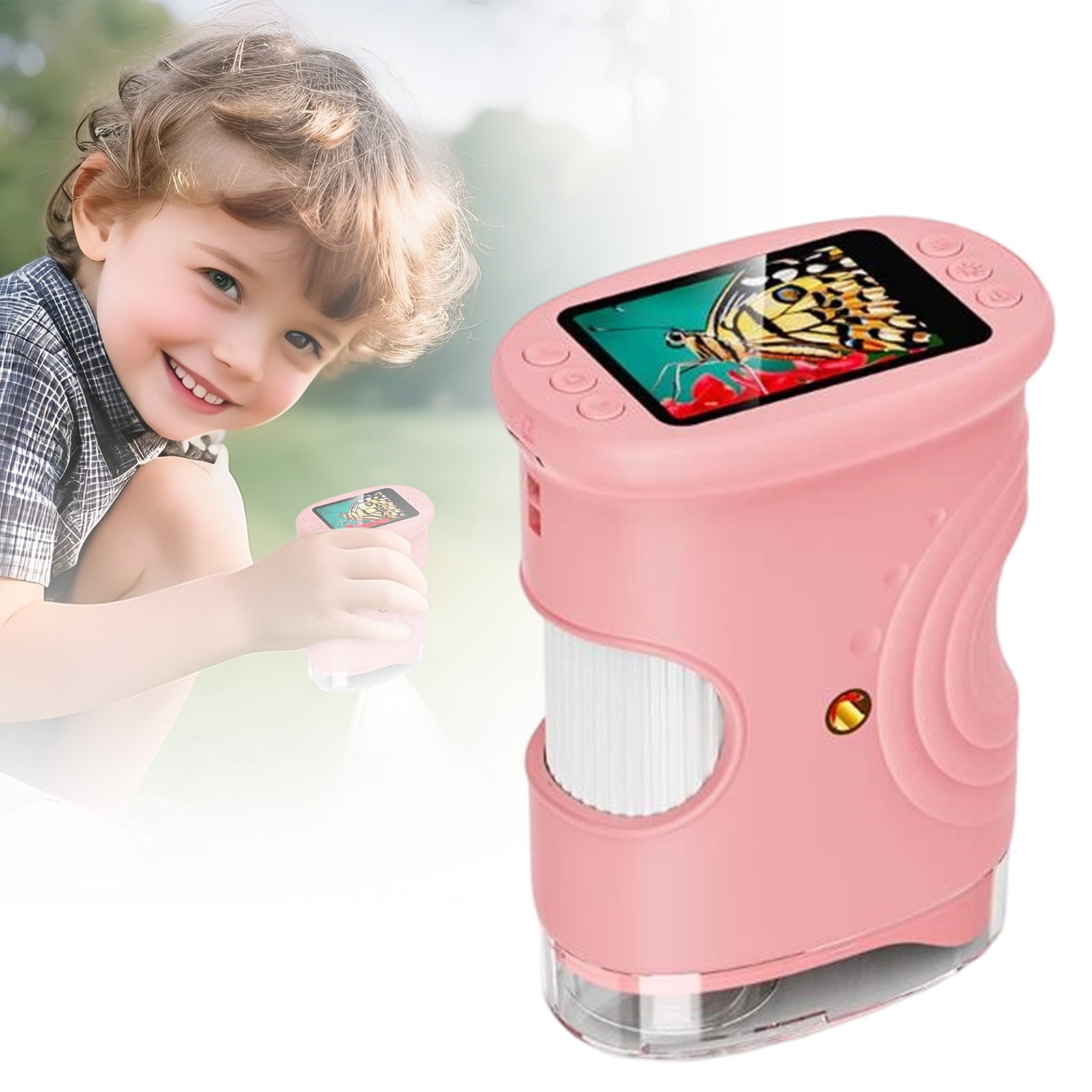 EcoNest Kids Portable Telescope For Outdoor Adventure Observation ...