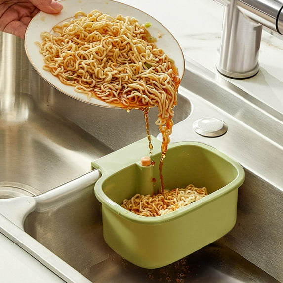 EcoNest Kitchen Filter Hanging Vegetable Basin Leakage Net Push Type ...