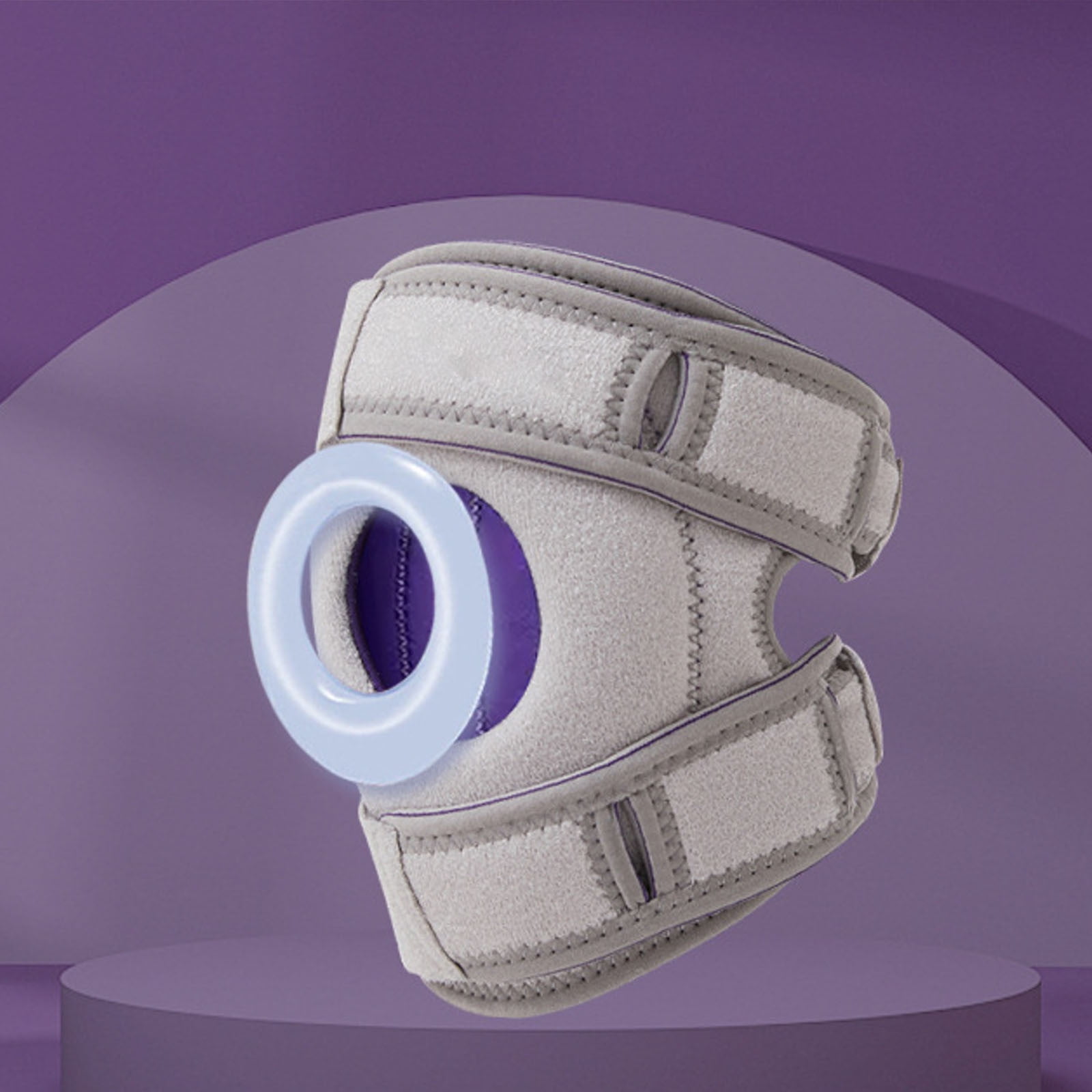 EcoNest Knee Brace – Pack Adjustable Patellar Tendon Support Sleeves Wellness Knee Brace Knee ...