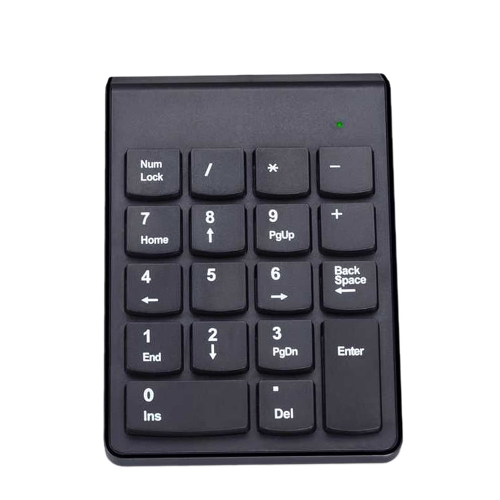 EcoNest Laptop Number Keypad Mini 2.4G Keyboard Numeric For PC Pad Keys ...