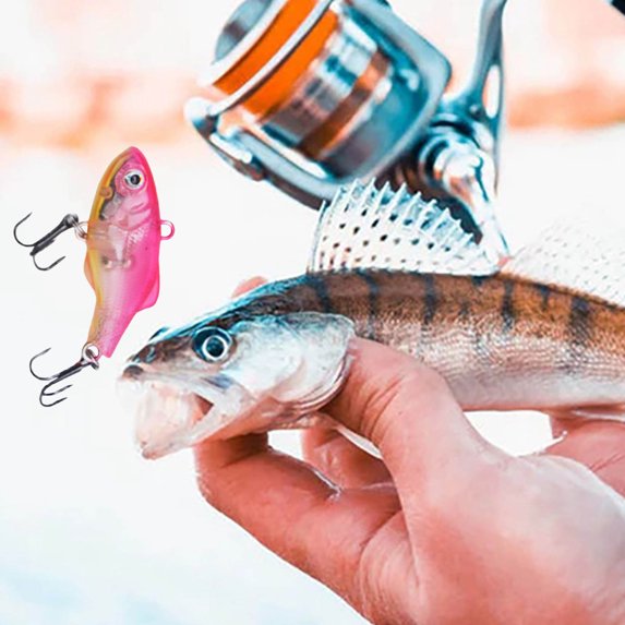 EcoNest Lipless Crankbait – Unique Flat Back Design For Enhanced ...