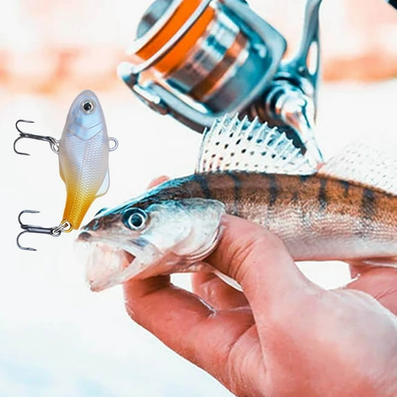 EcoNest Lipless Crankbait – Unique Flat Back Design For Enhanced ...