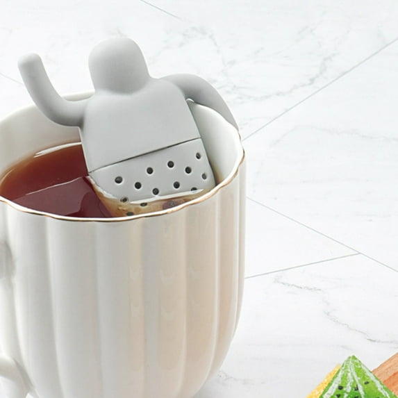 EcoNest Loose Tea Infuser Tea Diffuser For Teapot Silicone Tea Strainer ...