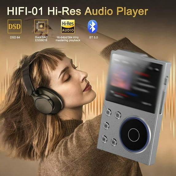 EcoNest Lossless Music Player With Mastering Quality Sound Portable MP3 ...