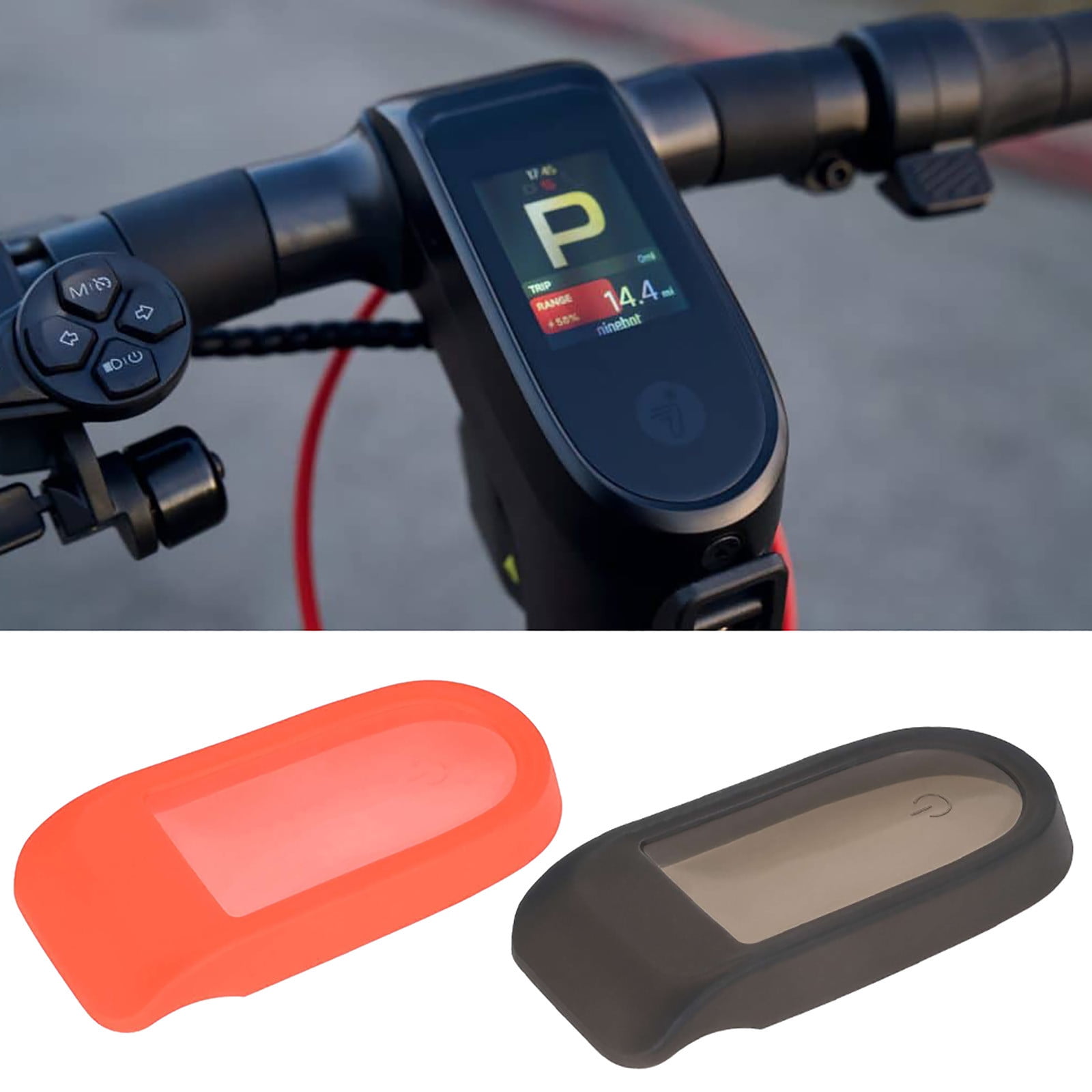 EcoNest Max G3 Scooter Silicone Protective Cover Central Control Panel ...