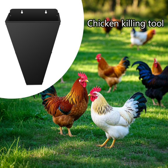 EcoNest Medium Size Chicken Heavy Duty Steel Poultry Restraining For ...