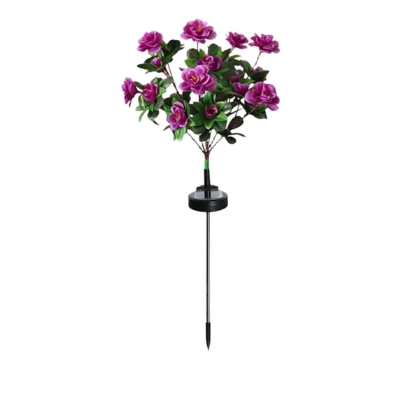 EcoNest Memorial Garden Lights Solar Powered Outdoor Stakes Auto On/Off ...
