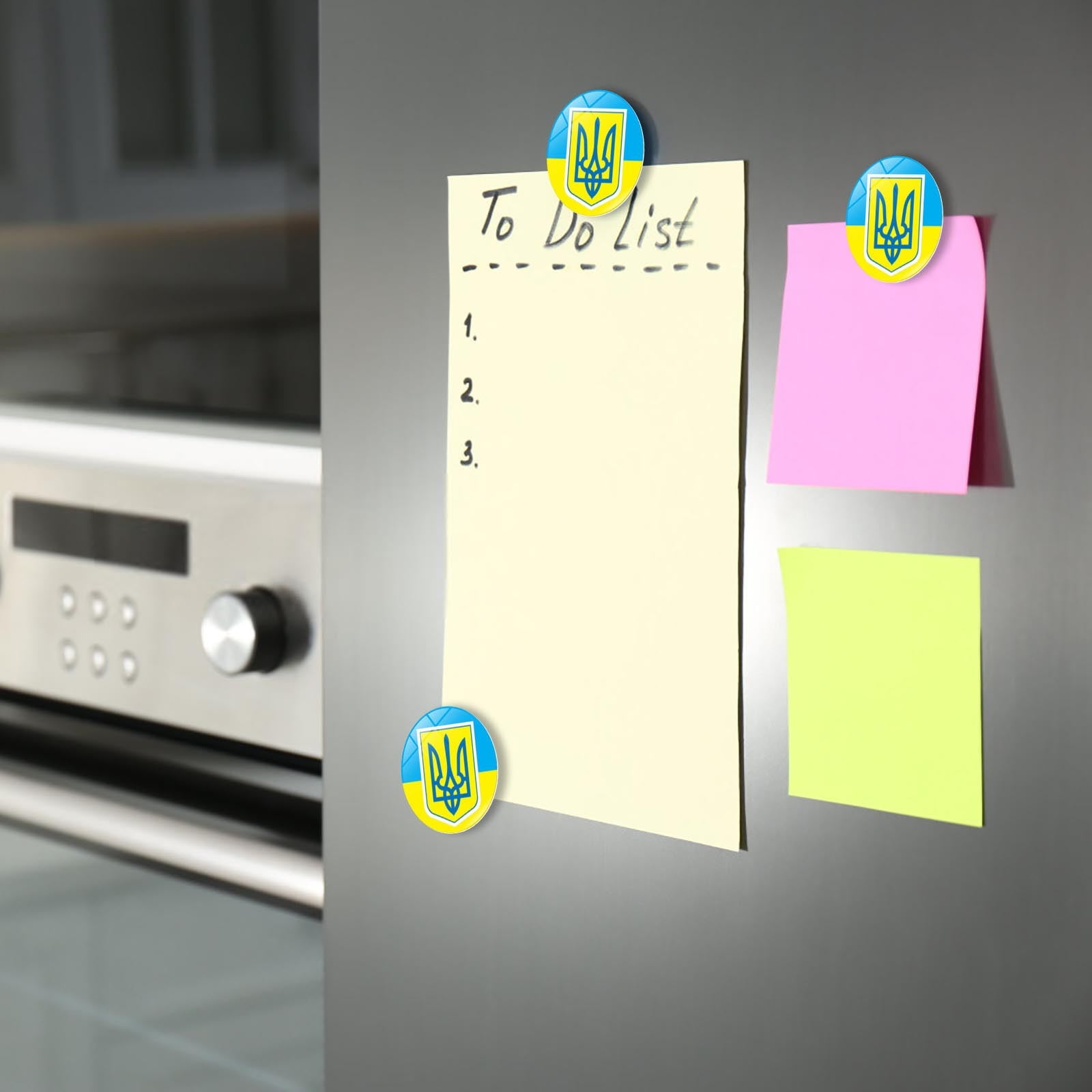 EcoNest Metal Fridge Magnets With Elegant Designs: Perfect For ...
