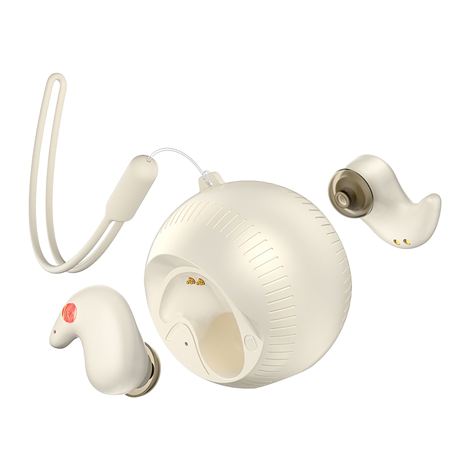 EcoNest Mini Coconut Wireless Ear Stereo Headphones – Immersive Sound ...