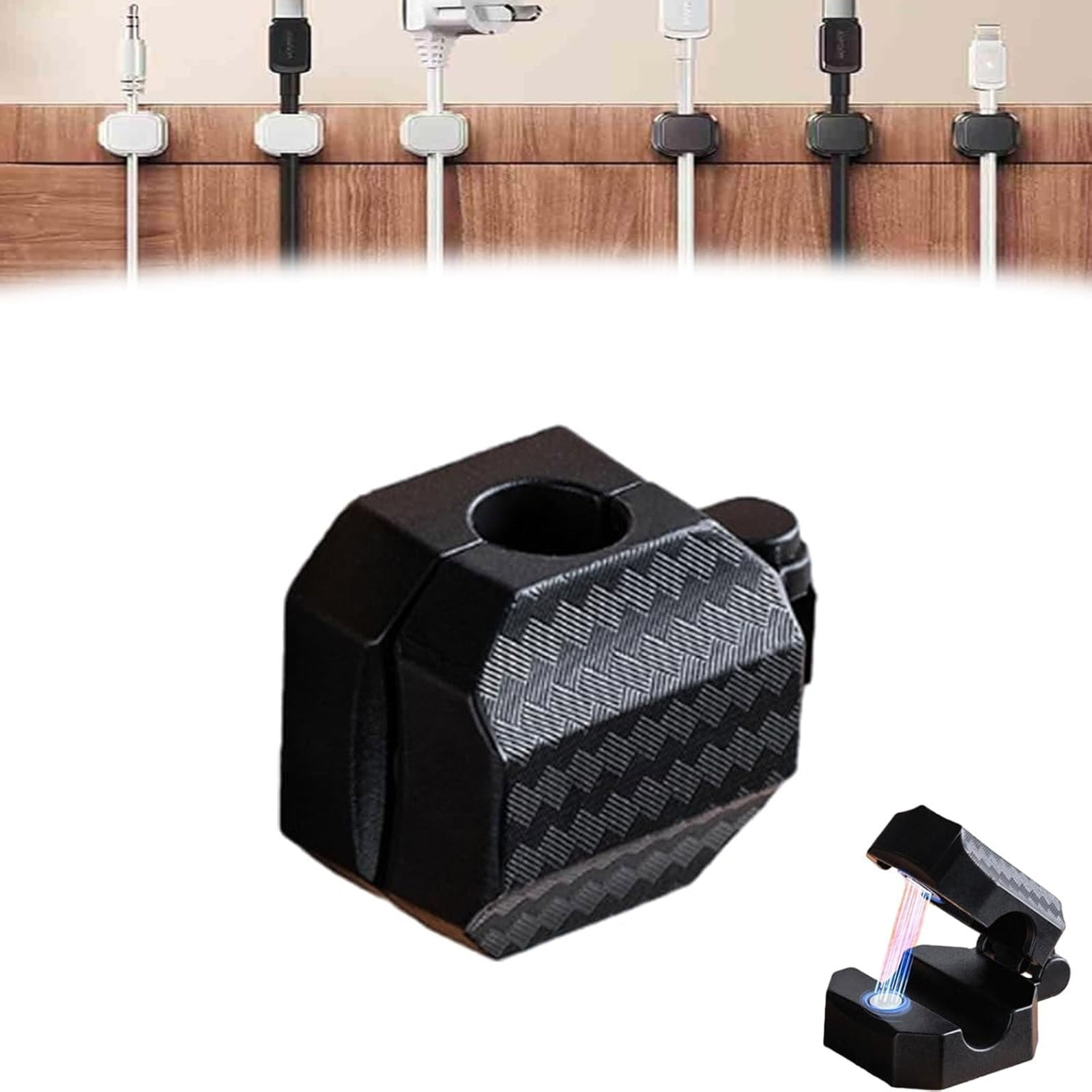 EcoNest Mini Cube Charging Holder Mini Cube Cord Holder Mini Cube For ...