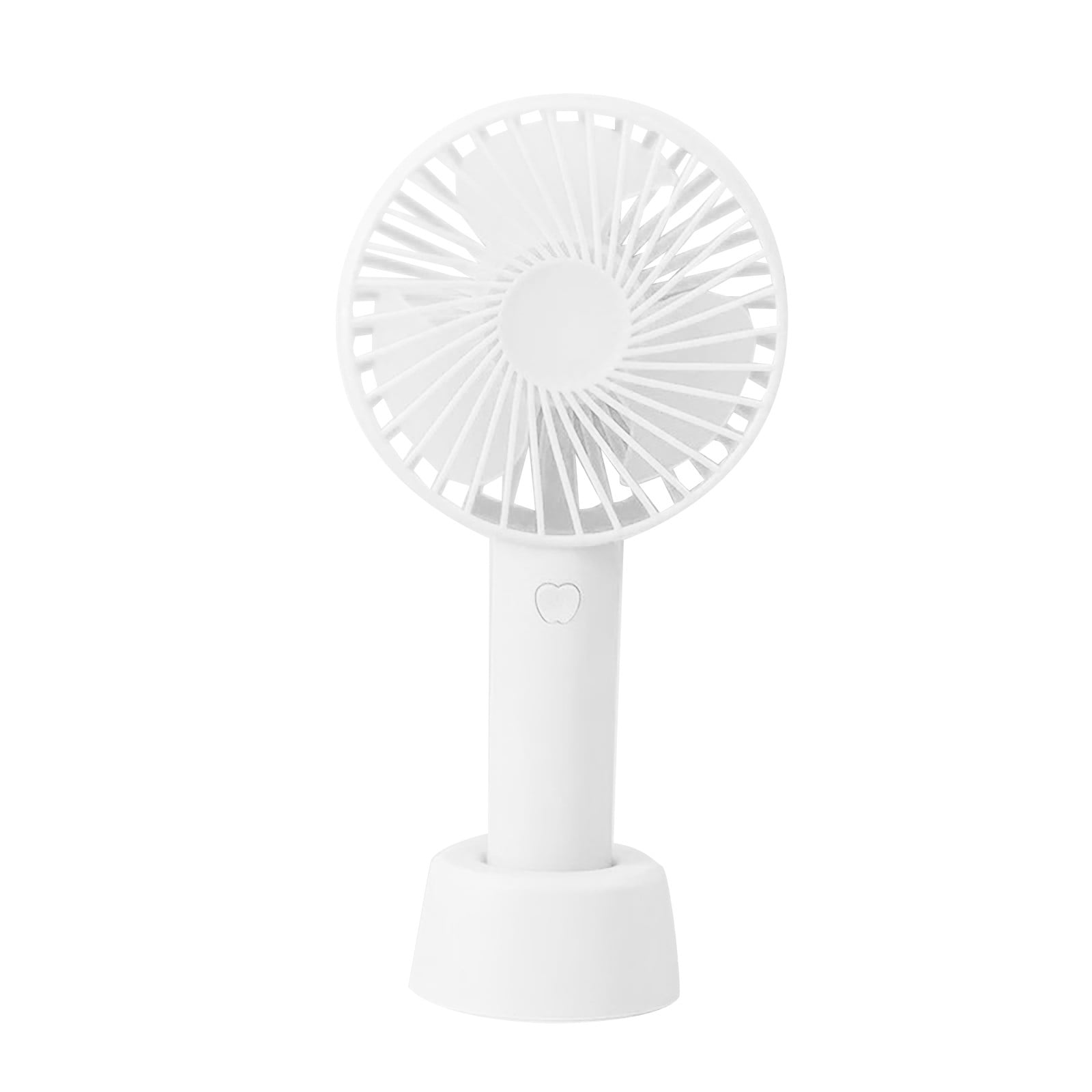 EcoNest Mini Handheld Fan USB Rechargeable Portable Desk Fan With ...