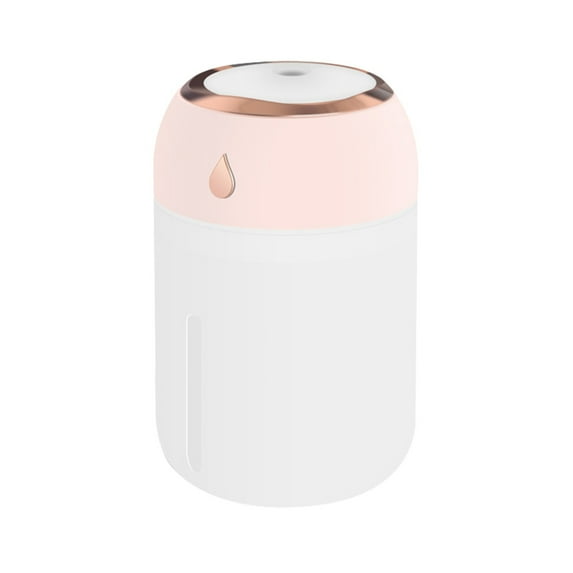 EcoNest Mini Humidifier Dazzling Lights USB Large Fog Volume Double ...
