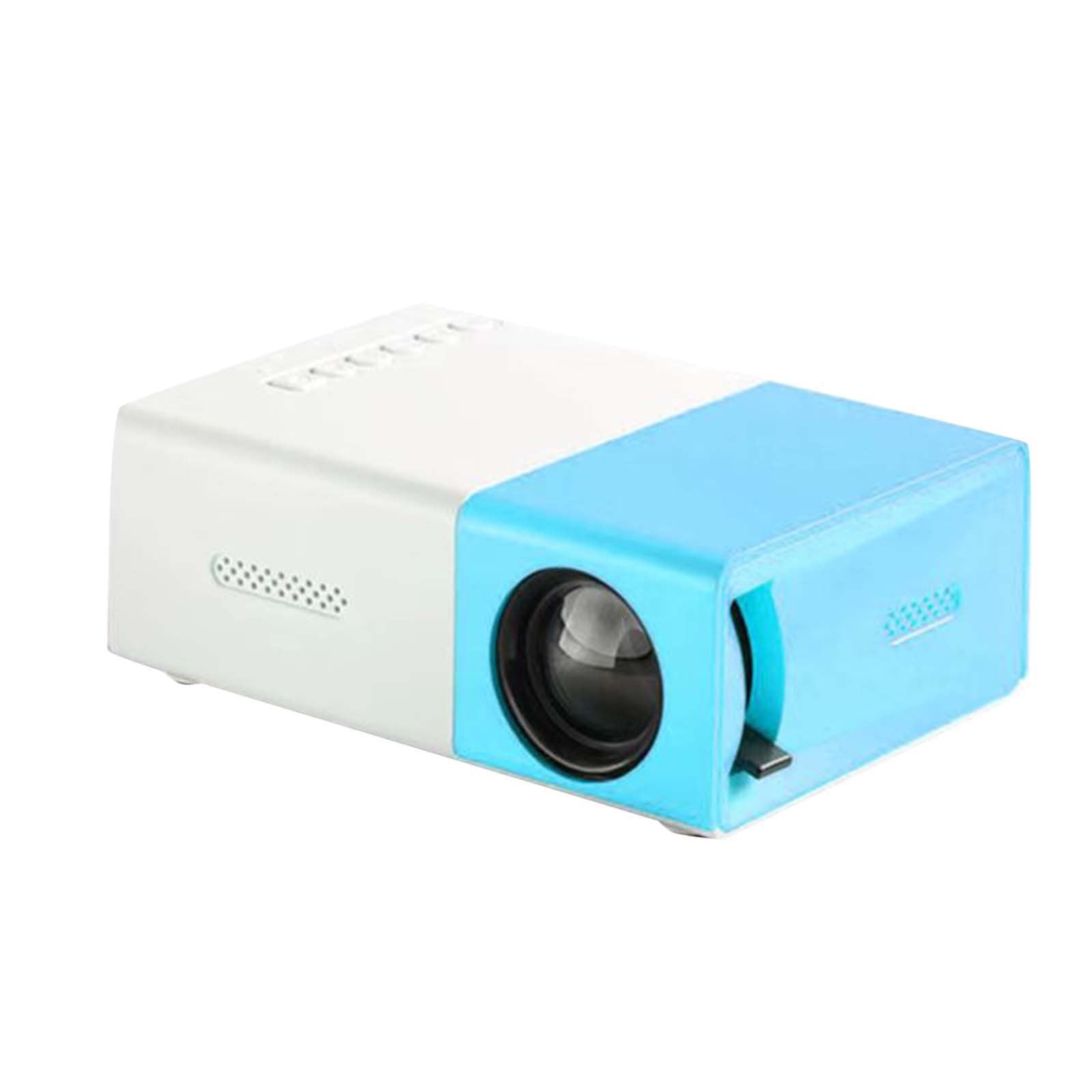 EcoNest Mini Projector HDM I/USB Short Throw Projector The YG300 ...