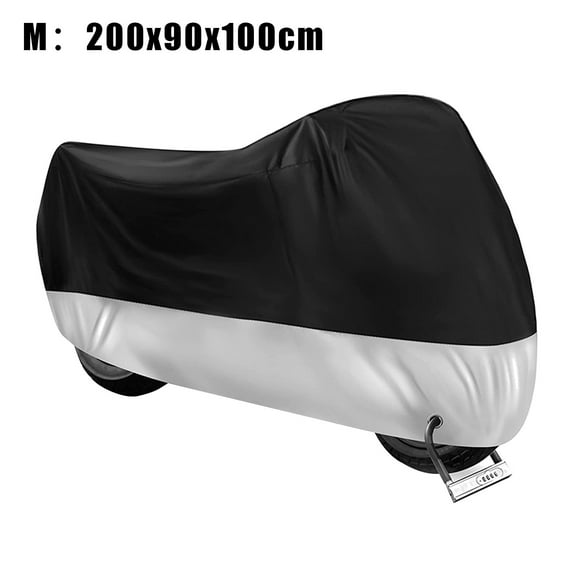 EcoNest Motorcycle Cover Indoor Outdoor Motorcycle Protective Cover ...