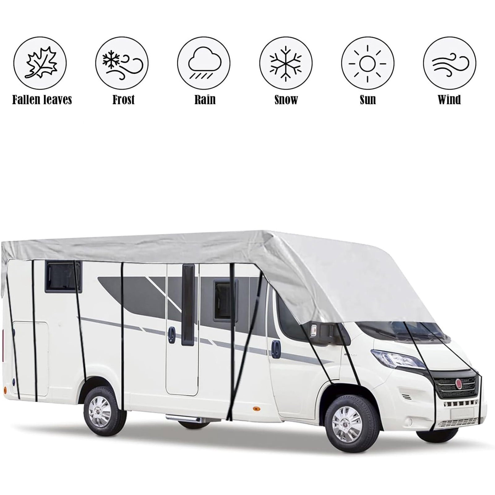 EcoNest Multiple Size Options 1pc Heavy Duty Water Proof Snow Proof ...