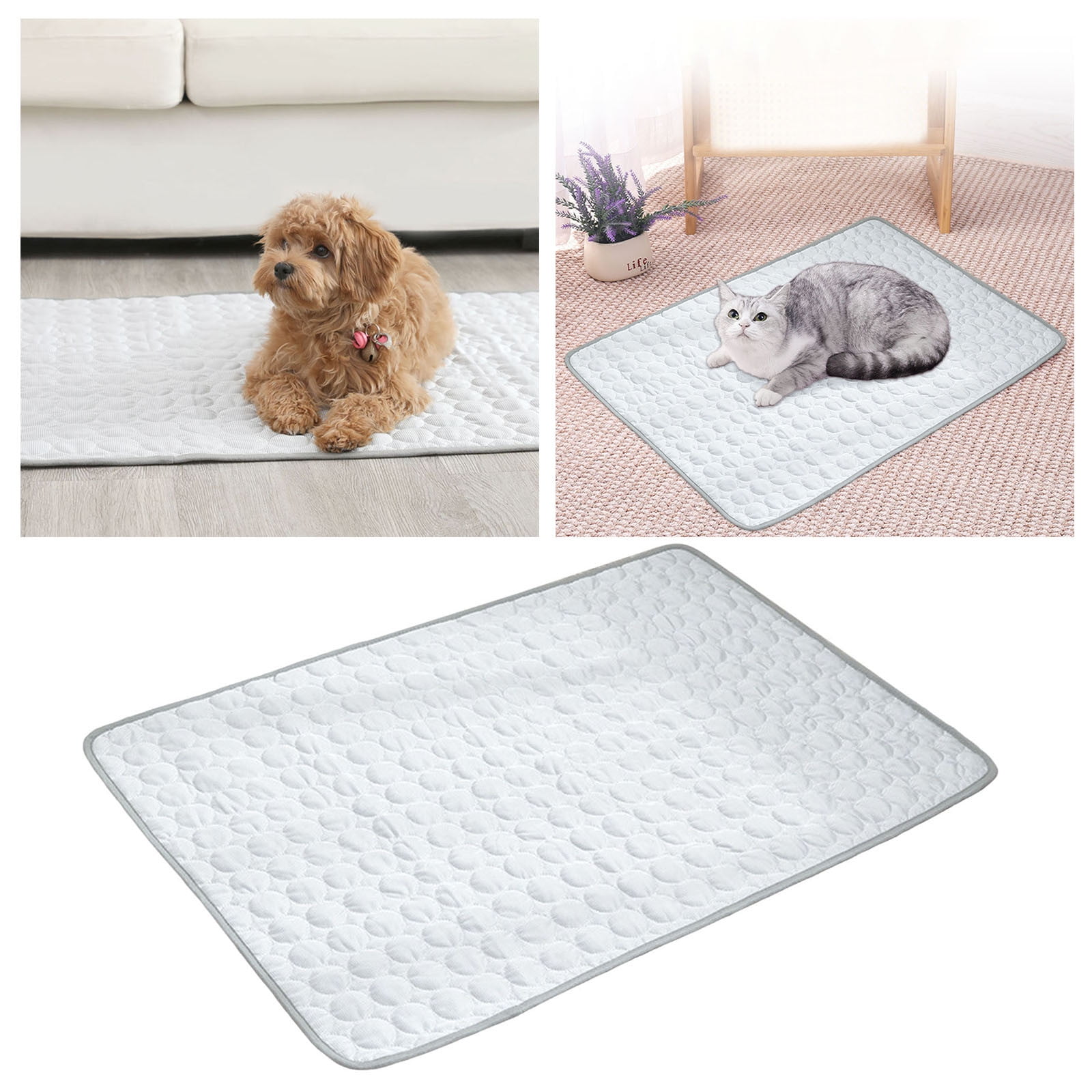 EcoNest Multiple Sizes To Choose Small Medium And Large Dog Cool Ice Pads Summer Cat Ice Pads ...