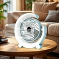 EcoNest A Must Have For Summer Powerful Circulating Desktop Fan Low ...
