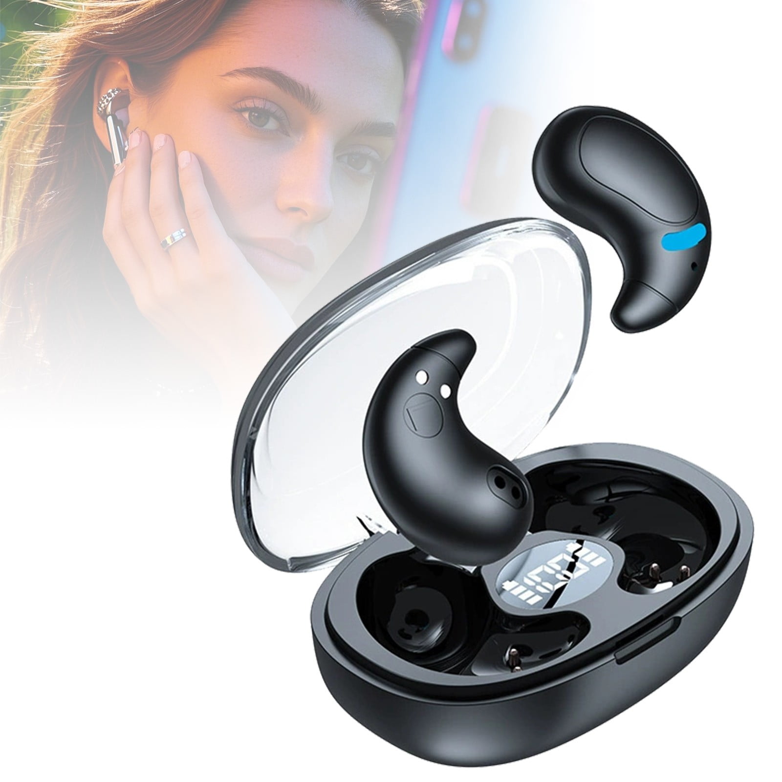 EcoNest New Senseless Wearing Low Power Consumption Sleep Headphones ...