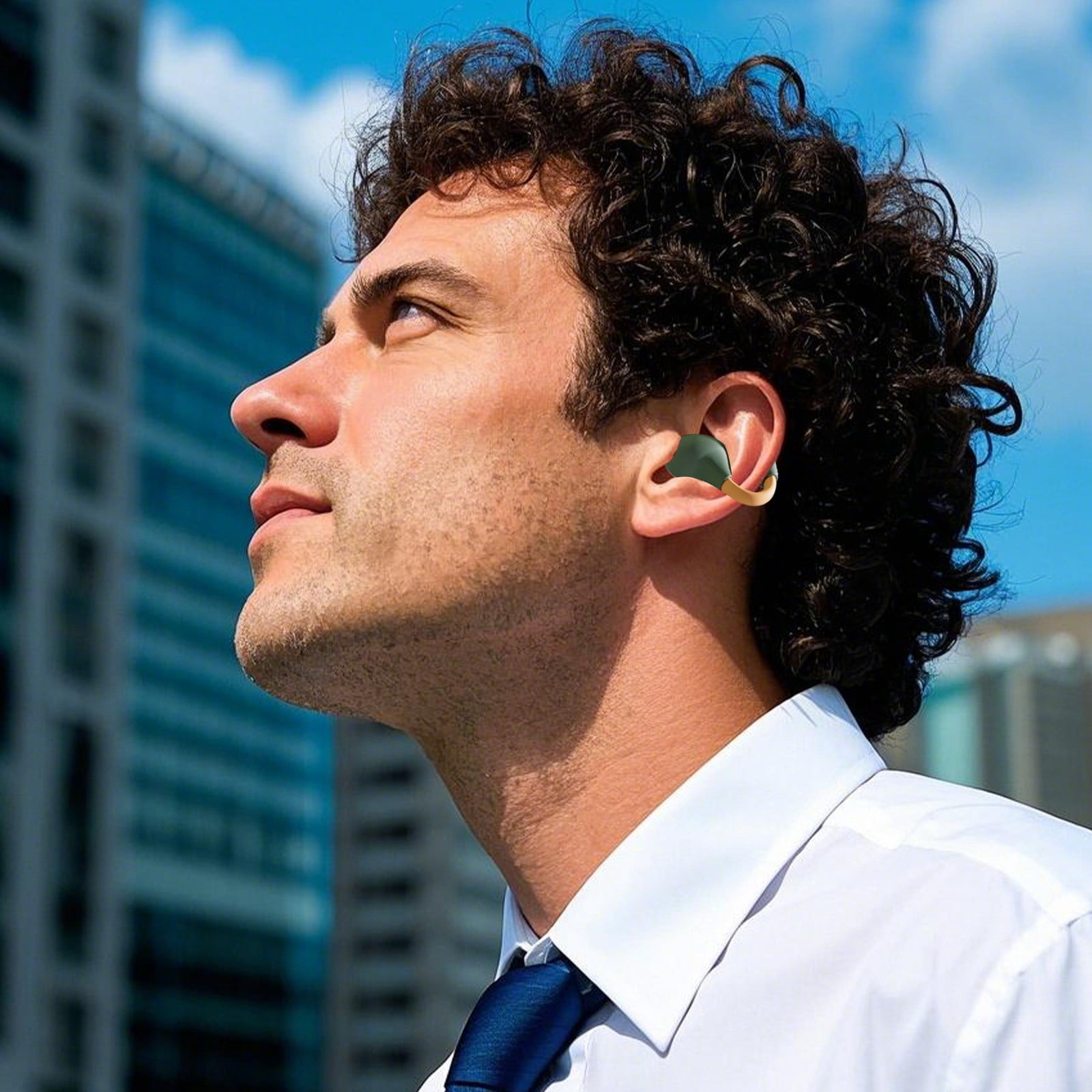 EcoNest New True Wireless Air Conduction Headset With Long Battery Life ...