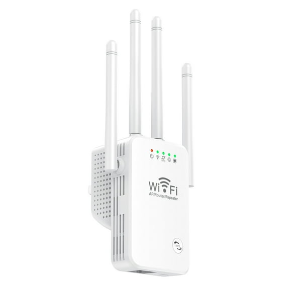 EcoNest Newest WiFi Extender WiFi Booster WiFi Repeater 4 *Antennas ...