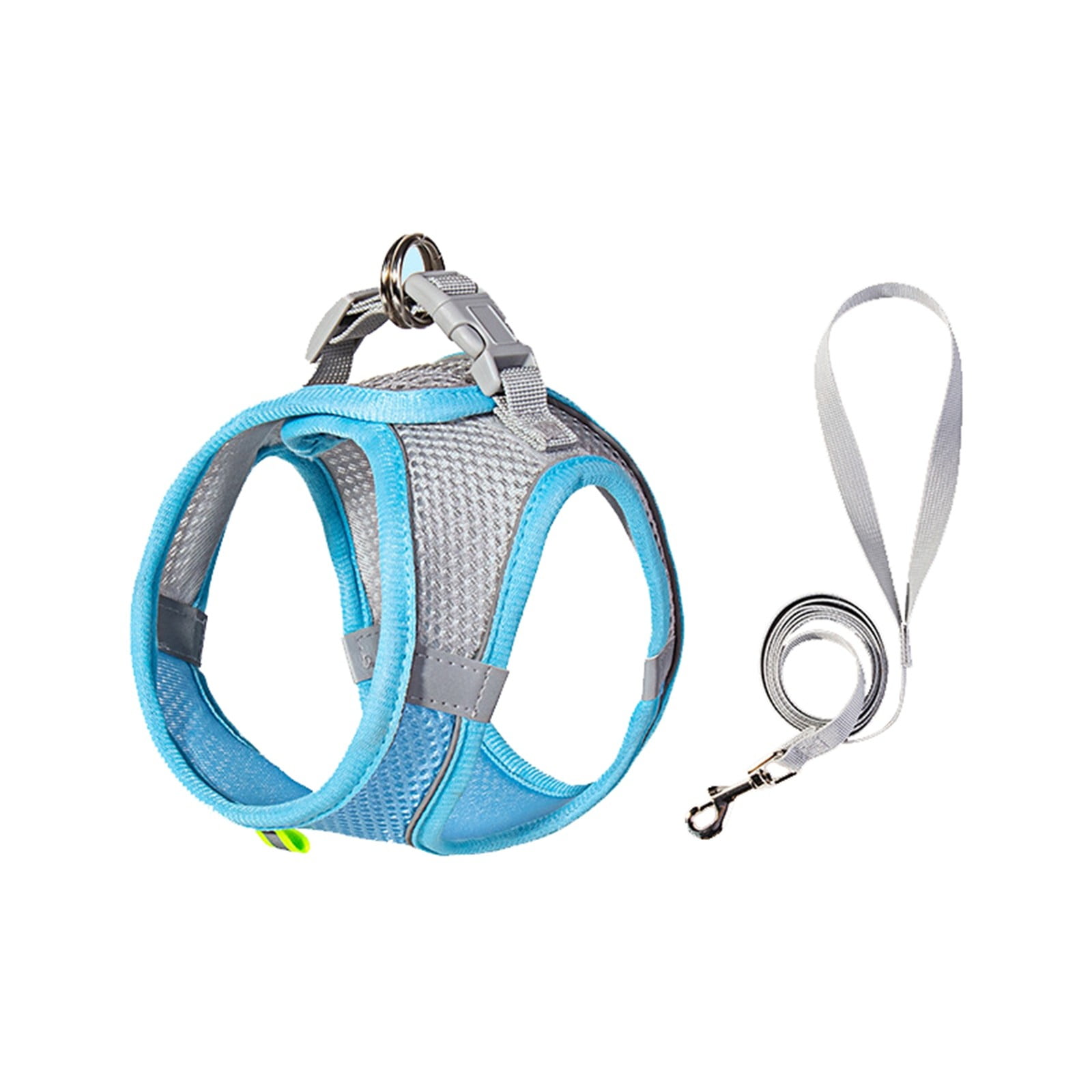 EcoNest No Pull Dog Harness Vest With Leash Reflective Nylon Pet ...