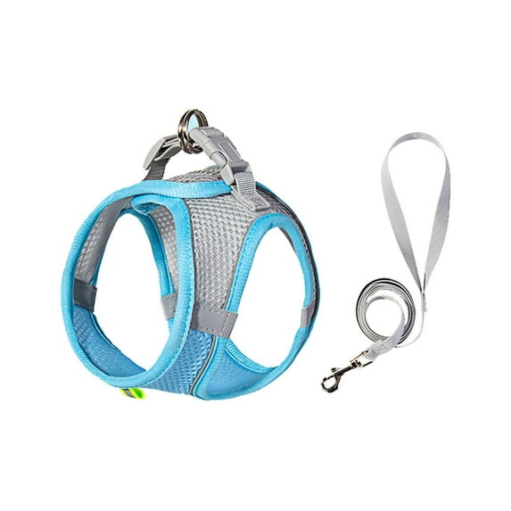 EcoNest No Pull Dog Harness Vest With Leash Reflective Nylon Pet ...