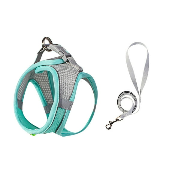 EcoNest No Pull Dog Harness Vest With Leash Reflective Nylon Pet ...