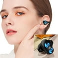 EcoNest Noise Canceling Wireless In Ear Headphones Bluetooth 5.3 Stereo ...