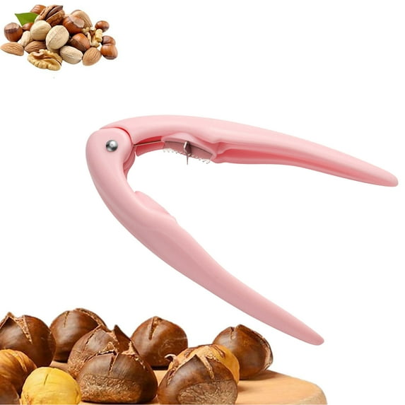 EcoNest Nut Open Clip Peeler Chestunt Function Chestnut Cutter Tool ...