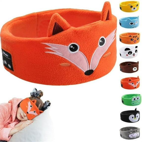 EcoNest Original Kids Headphones Headband Wireless Over The Ear ...