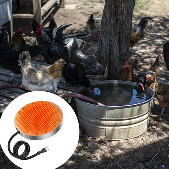 EcoNest Outdoor And Livestock Water Heater 26cm Aluminum Water Heater 3 ...