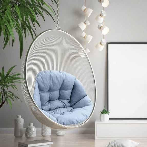 EcoNest Outdoor Pure Color Cushion For Swing Hanging Chair & Hanging ...
