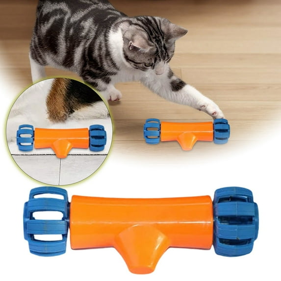 EcoNest Pet Food Leaking Toy Chewing Food Leaking Molar Chew Rubber Pet ...