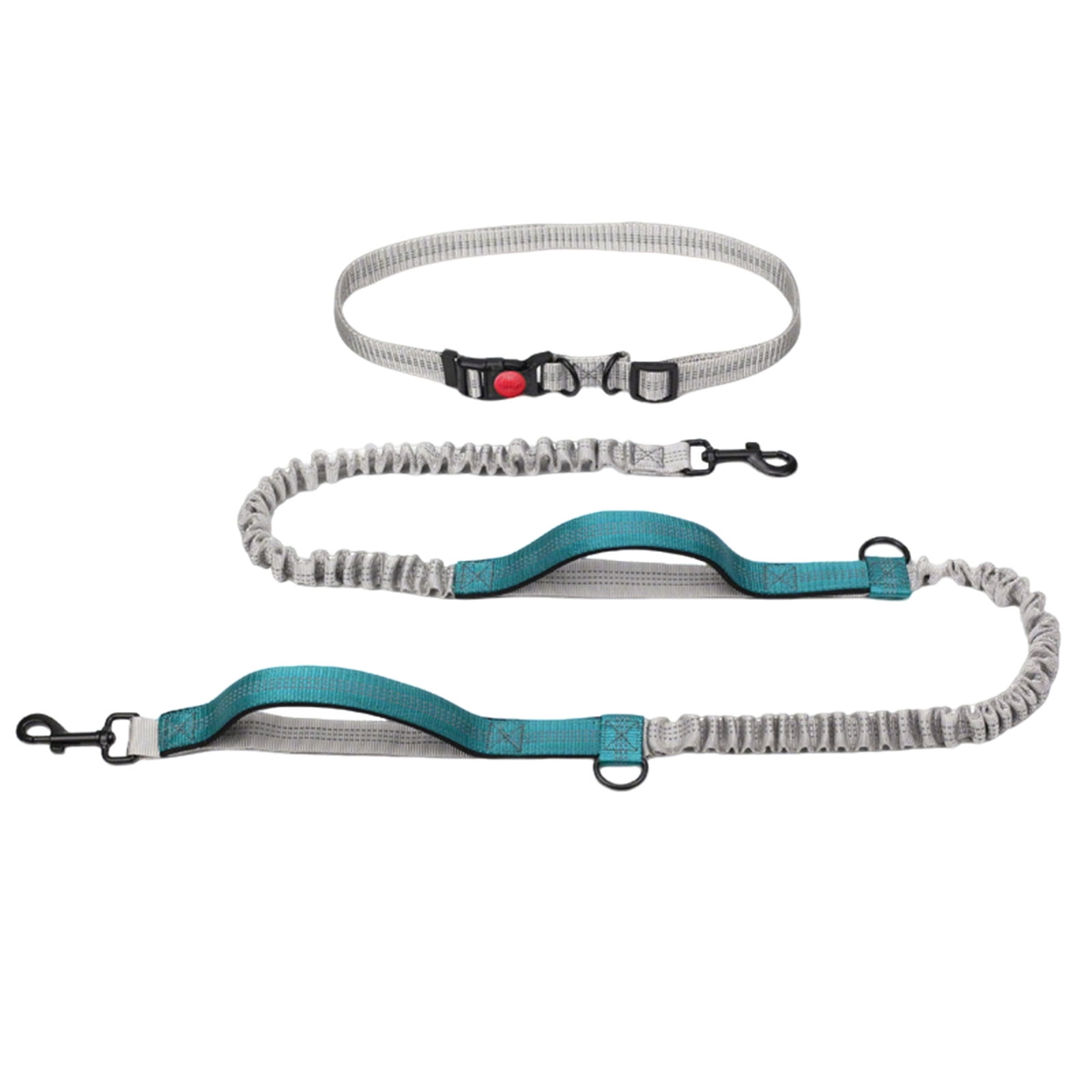 EcoNest Pet Leash Outdoor Running Reflective Double Extendable Dog ...