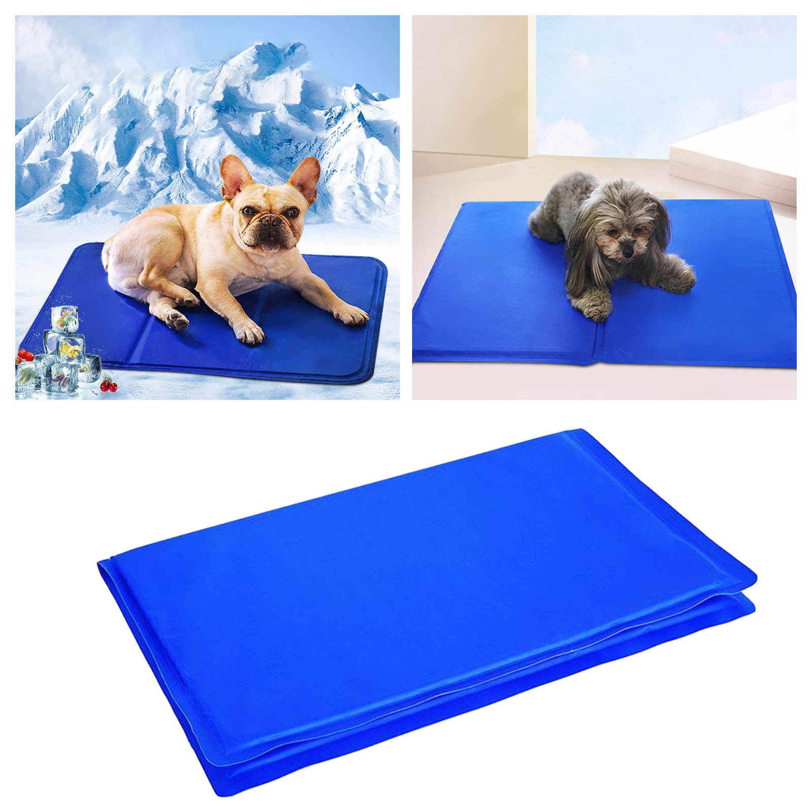 EcoNest Pet Mat For Dogs And Cats Indoor Ice Mat Self Dog Bed For ...