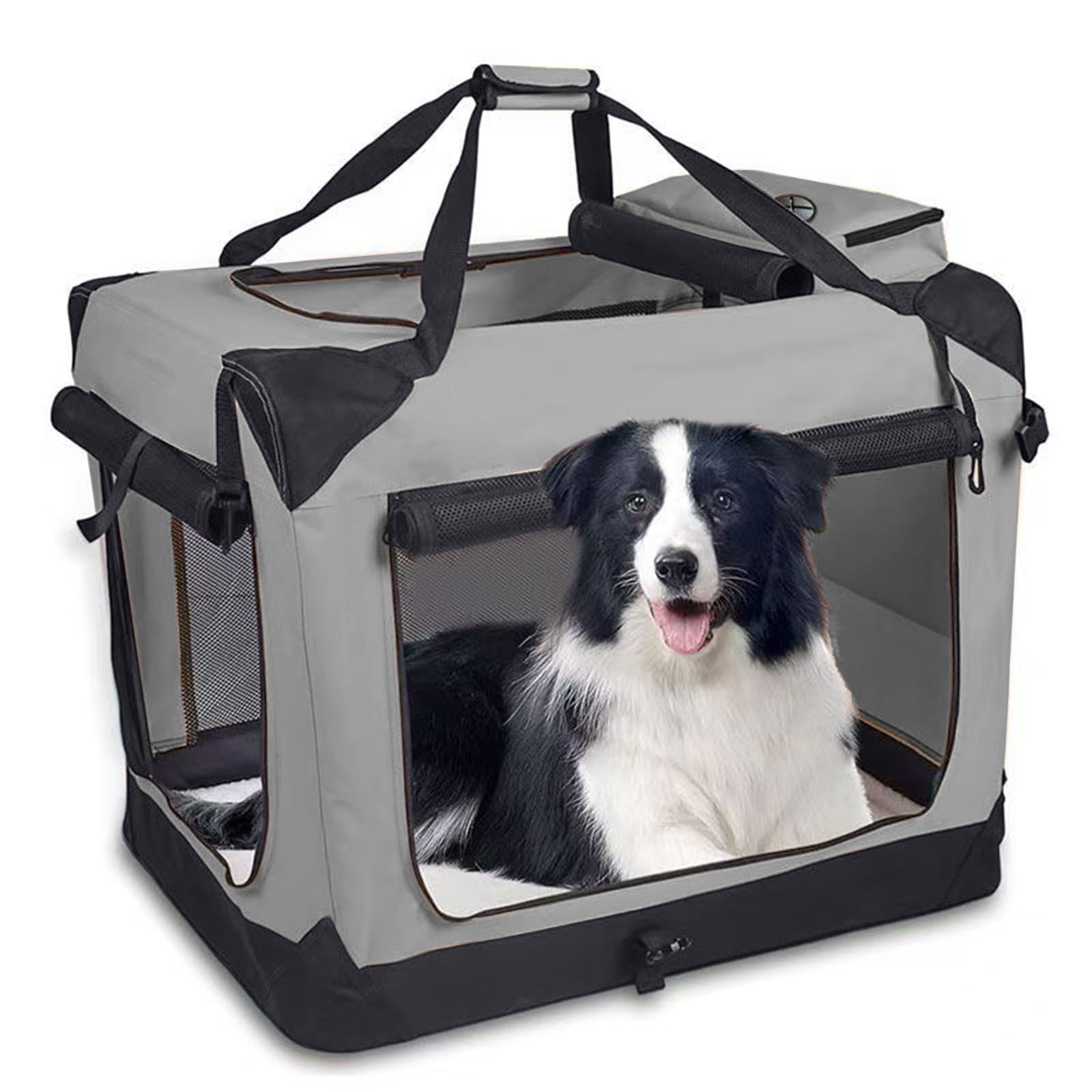 EcoNest Pet Portable Folding Pet For Dogs And Cats Breathable Fabric ...