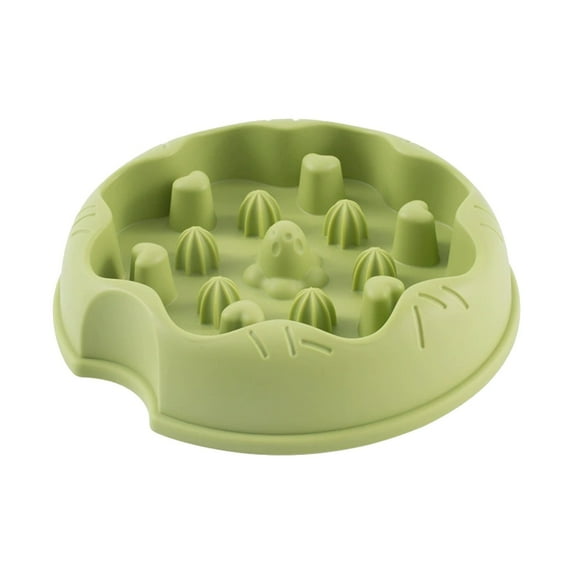 EcoNest Pet Slow Food Bowls Dog Slow Food Devices Cat Feeders Slip And ...