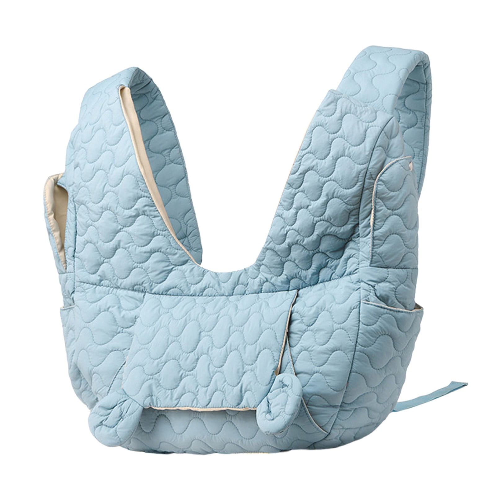 EcoNest Pet Supplies Small Dog Front Backpack Stylish Quilted Foldable ...